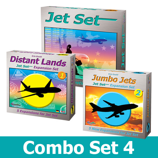 Jet Set Combo #4 - Jet Set, Distant Lands & Jumbo Jets – Wattsalpoag Games